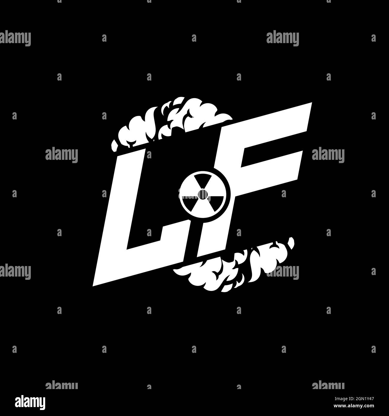 Lf template Black and White Stock Photos & Images - Alamy