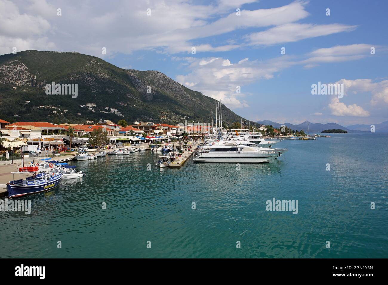 Nydri lefkada hi-res stock photography and images - Alamy