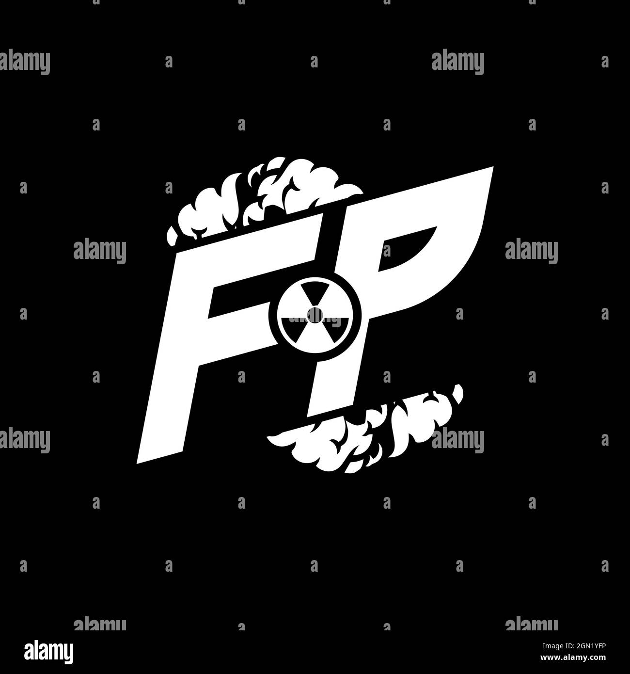 Alphabet fp Stock Vector Images - Alamy