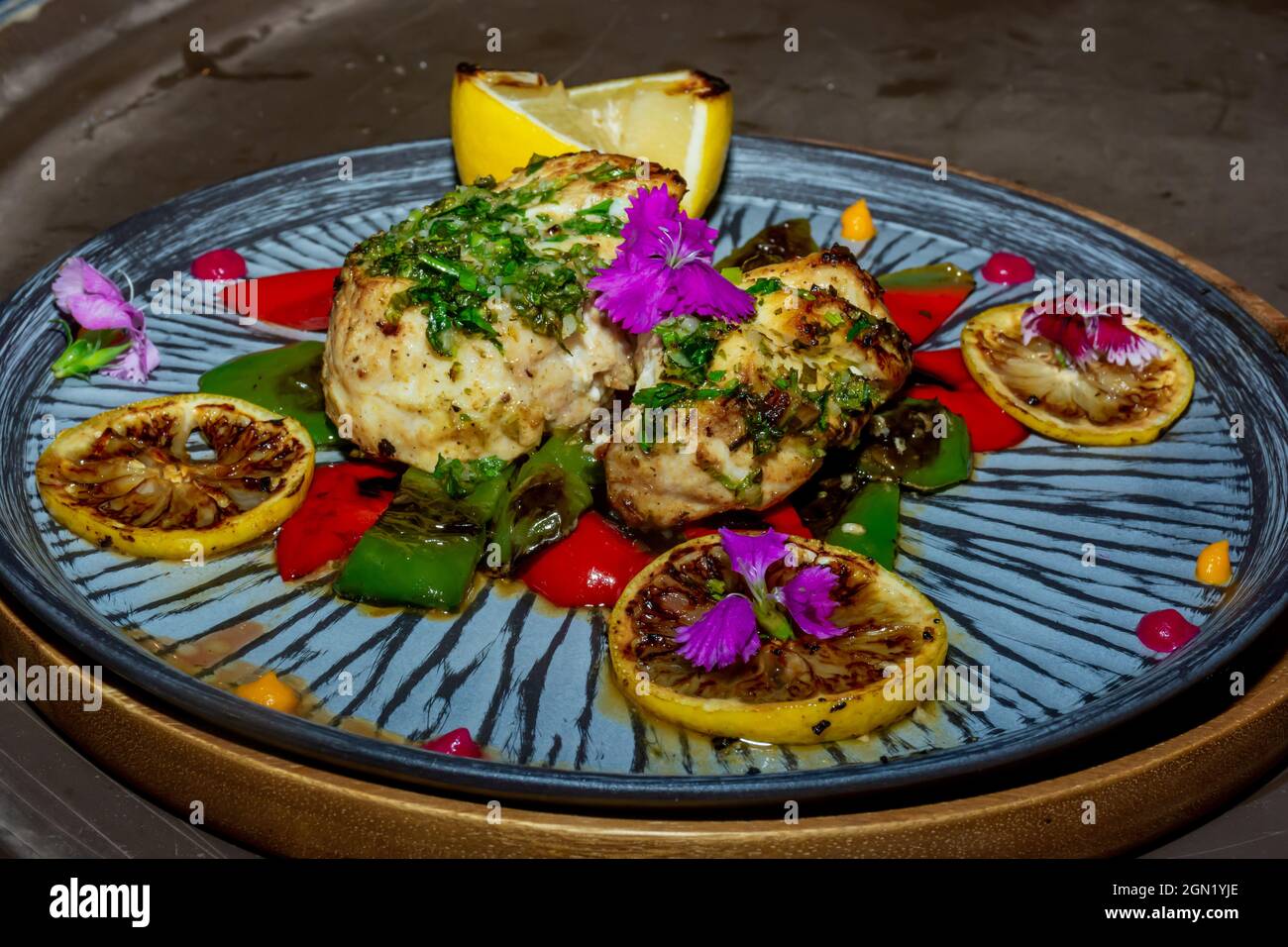 Sumptuous meal hi-res stock photography and images - Alamy