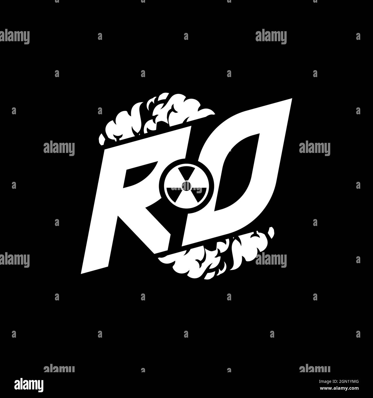 Ro gaming logo hi-res stock photography and images - Alamy
