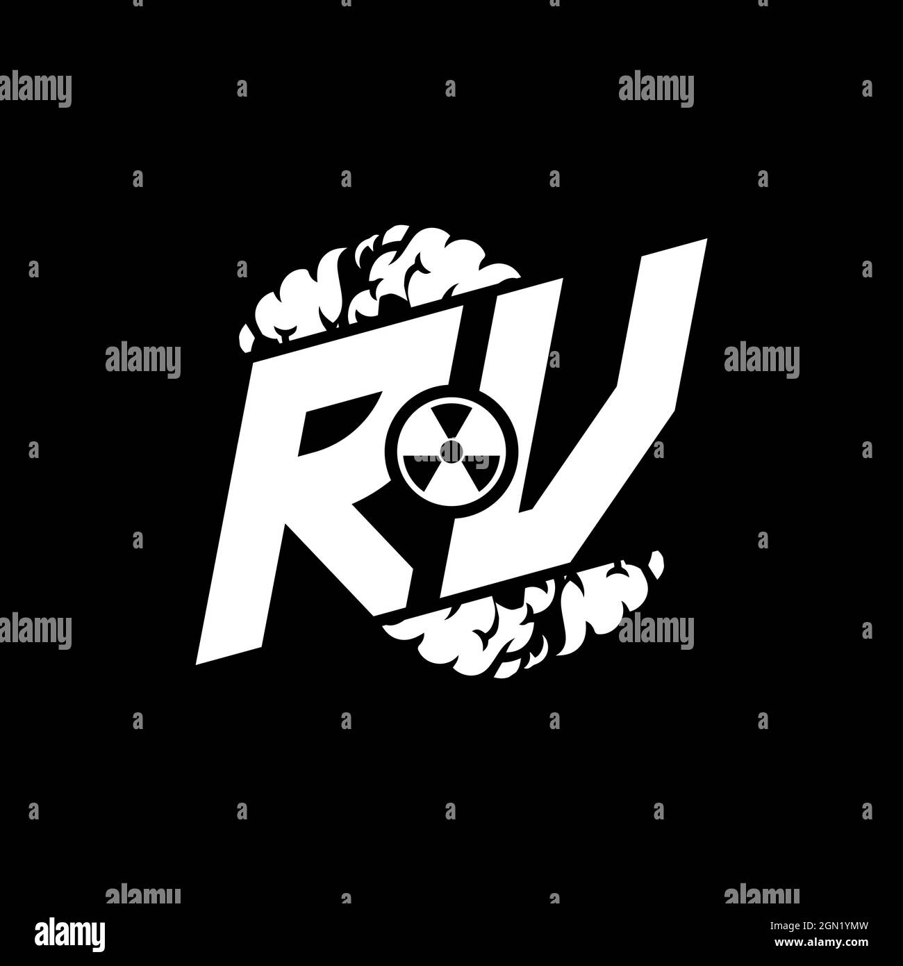 Rv logos hi-res stock photography and images - Alamy
