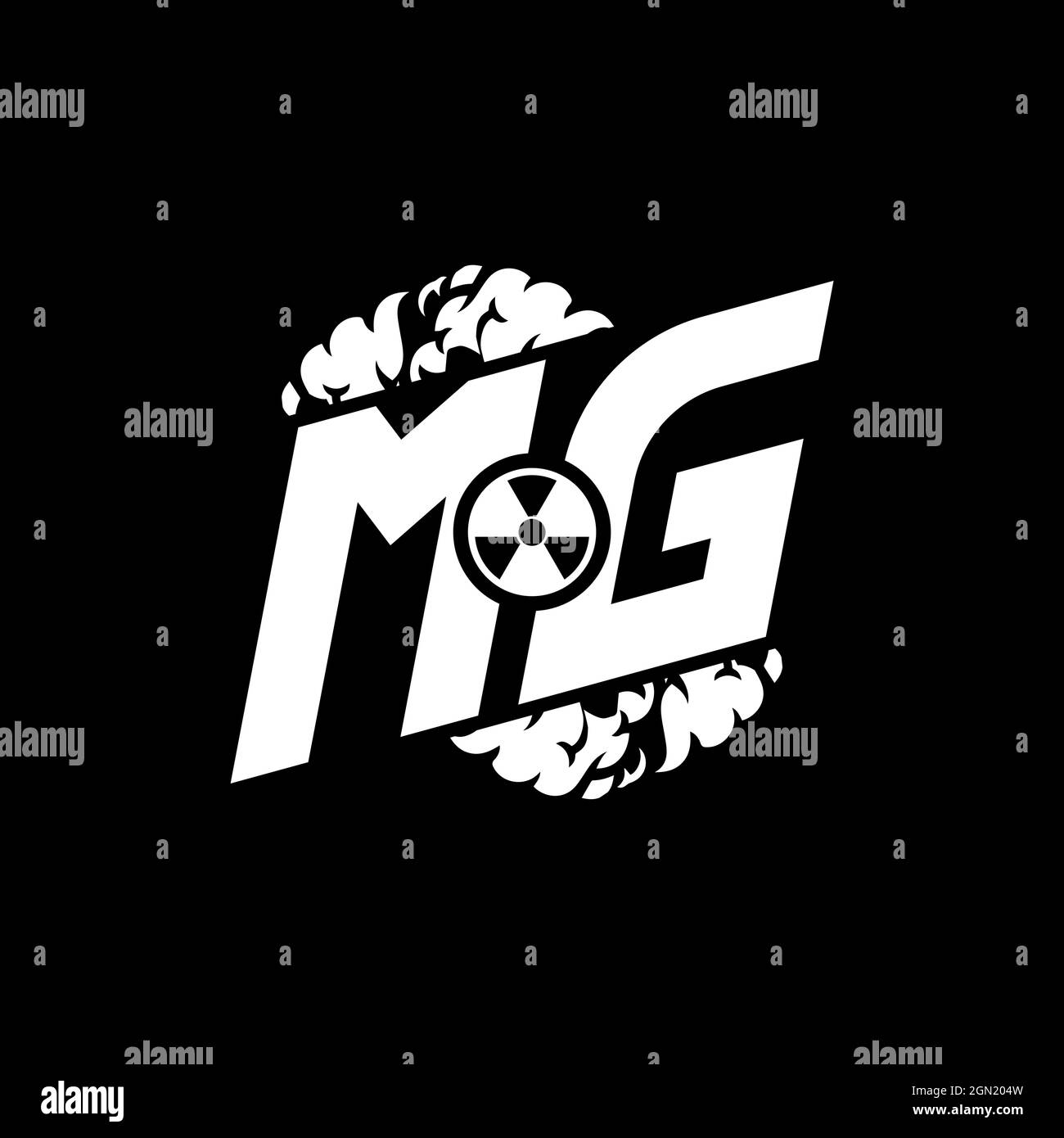 Mg gaming logo hi-res stock photography and images - Alamy