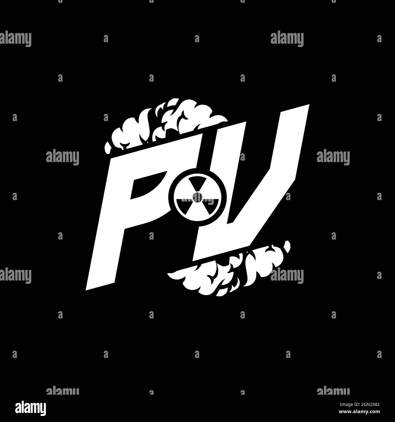 Pv emblem Stock Vector Images - Alamy