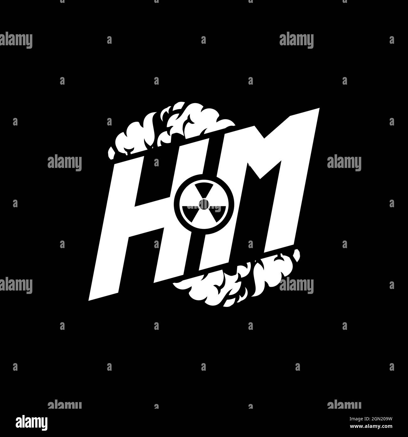 Mh gaming logo hi-res stock photography and images - Alamy