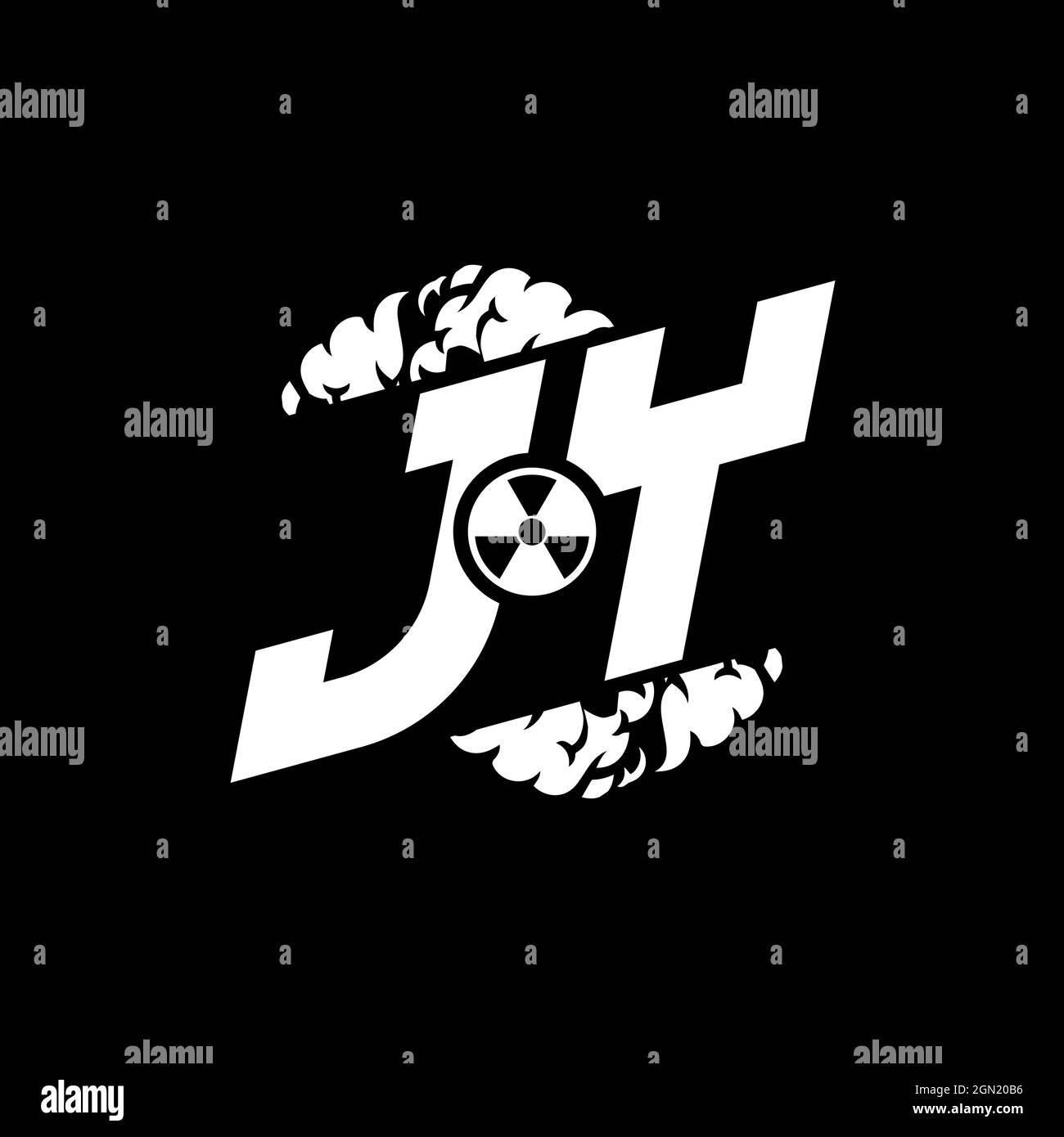 Yj gaming logo hi-res stock photography and images - Alamy