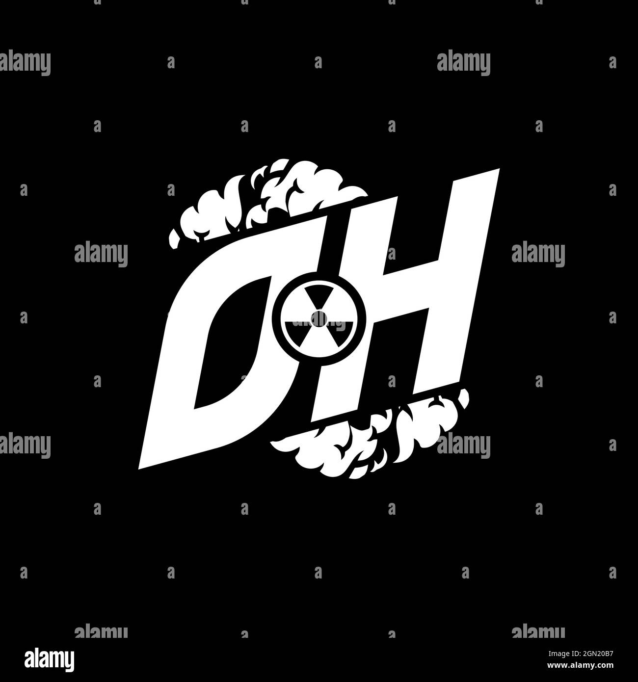 Oh template Black and White Stock Photos & Images - Alamy