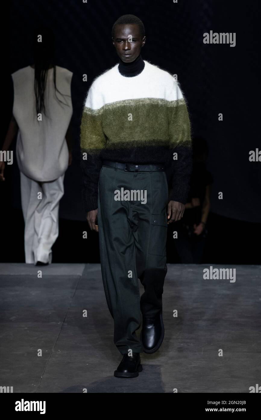 COS runway during London Fashion Week on September 2021 - London, UK ...