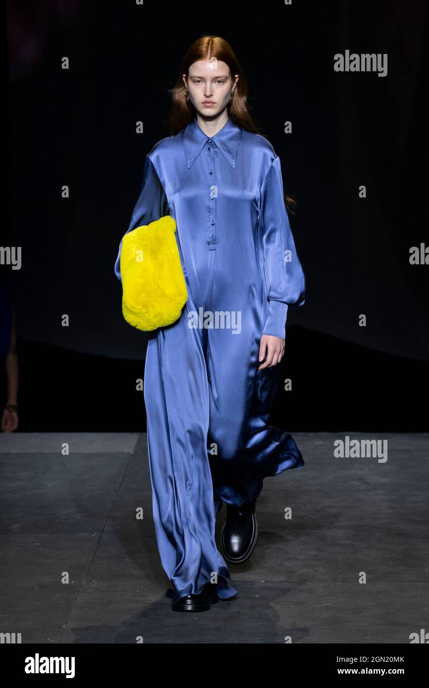COS runway during London Fashion Week on September 2021 - London, UK ...
