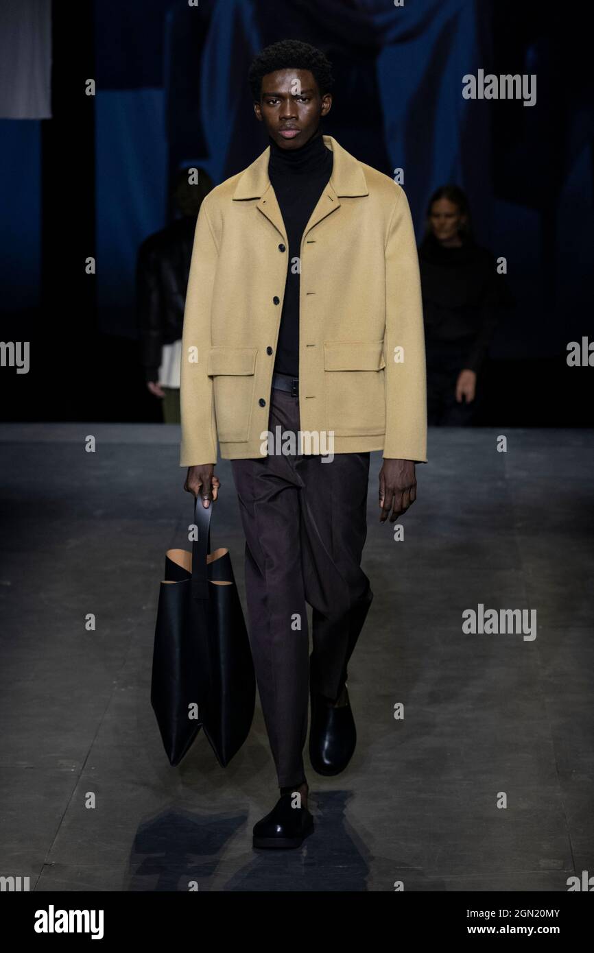 COS runway during London Fashion Week on September 2021 - London, UK ...