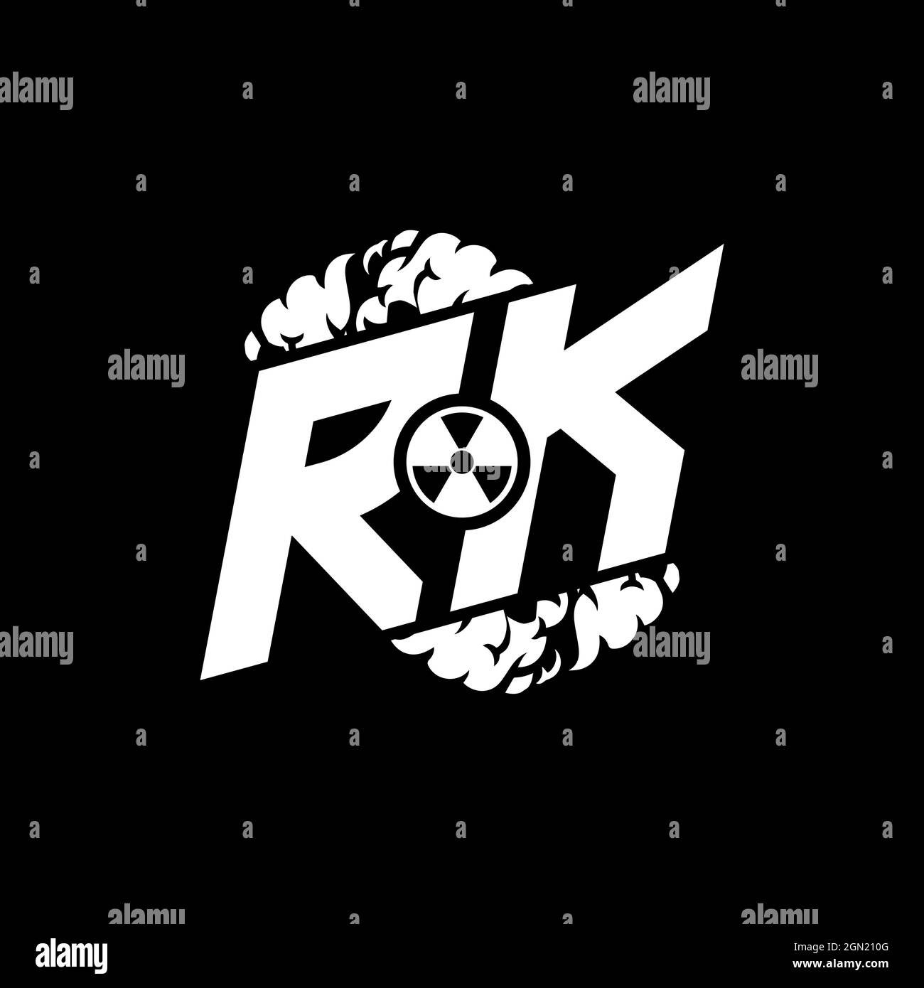 Rk vector vectors Black and White Stock Photos & Images - Alamy