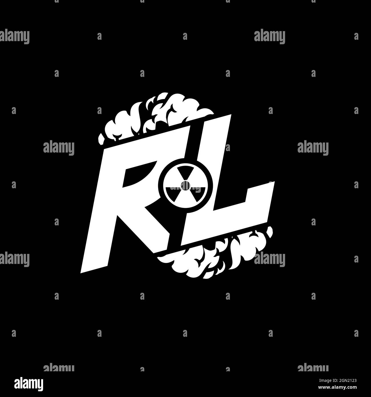 Rl template Stock Vector Images - Alamy