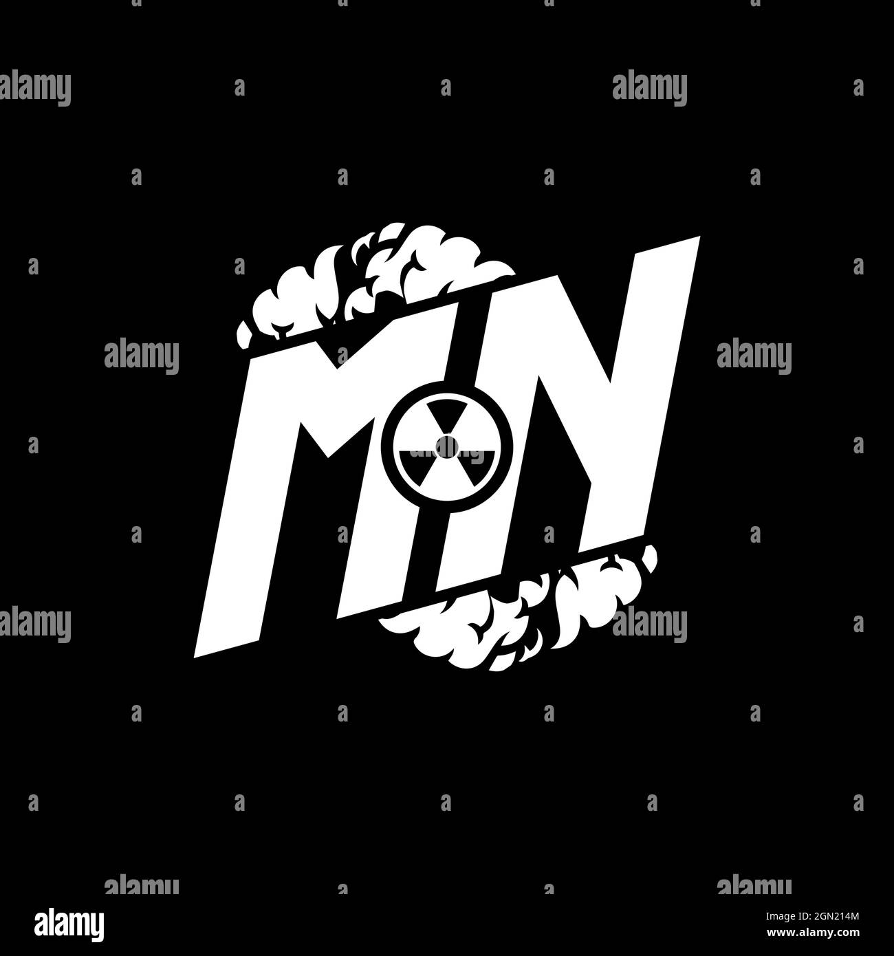 Mn gaming logo hi-res stock photography and images - Alamy