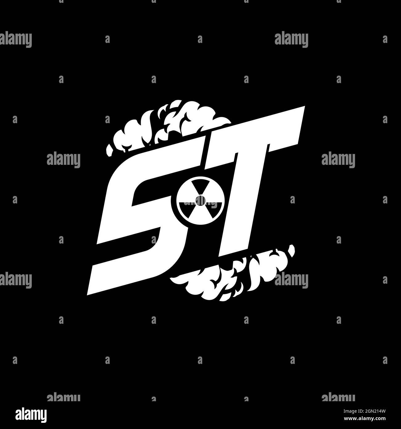 St gaming logo hi-res stock photography and images - Alamy