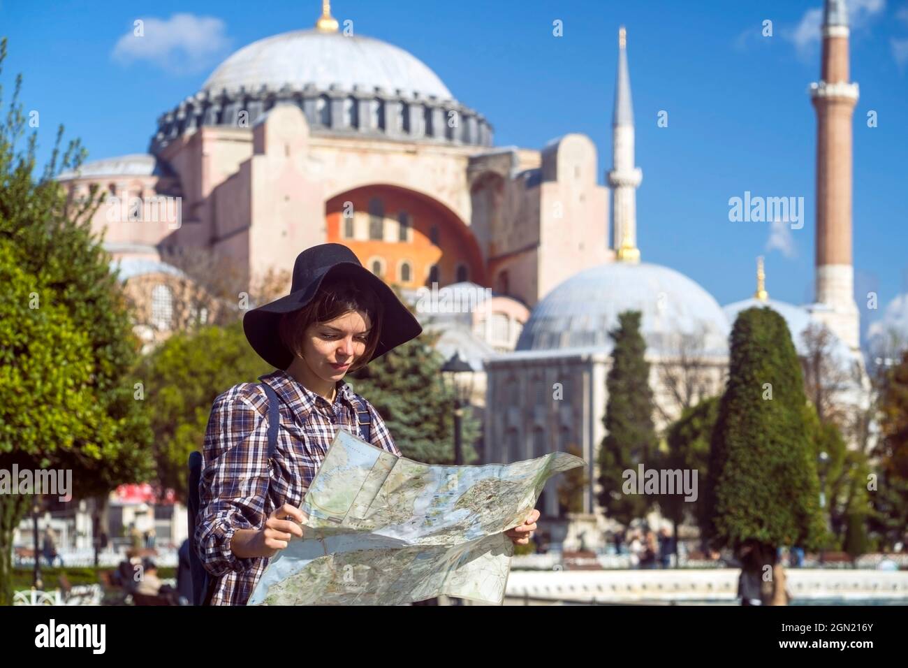 Tourism in Istanbul, Turkey Stock Photo - Alamy