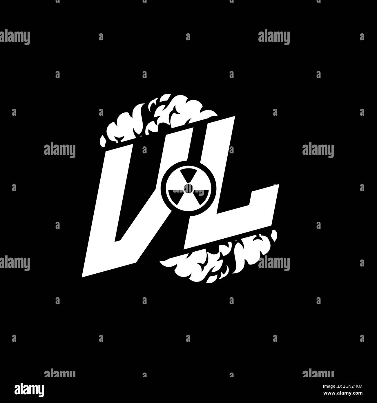 Lv gaming logo hi-res stock photography and images - Alamy