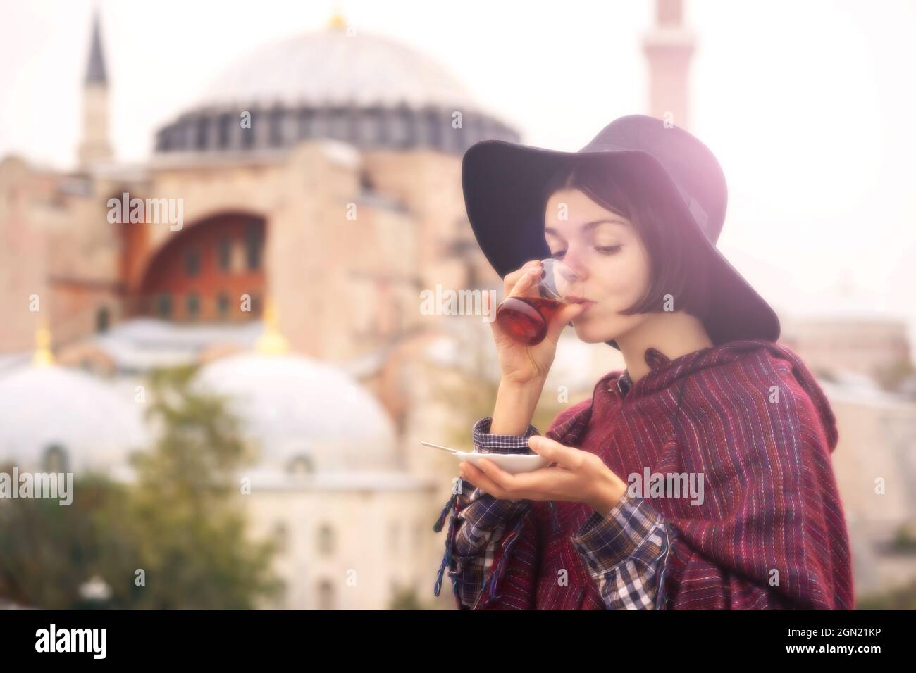 Turkish Female Hat High Resolution Stock Photography and Images - Alamy