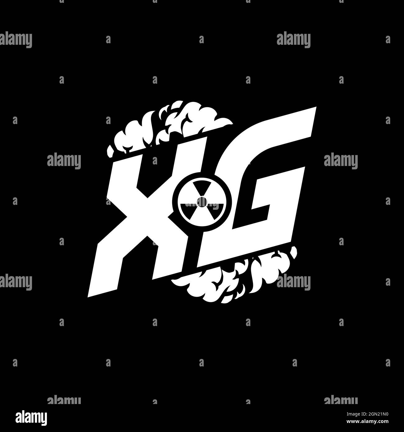 Xg initial Stock Vector Images - Alamy