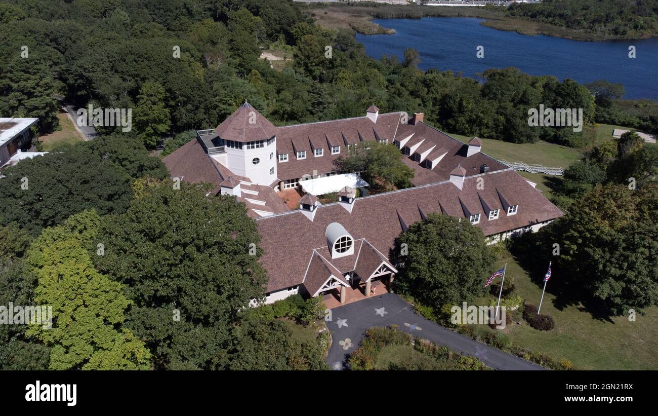 Plimoth Patuxet Museums, Plymouth, MA, USA Stock Photo - Alamy