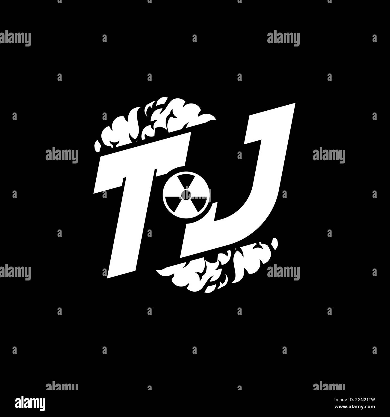 Tj logo Black and White Stock Photos & Images - Alamy