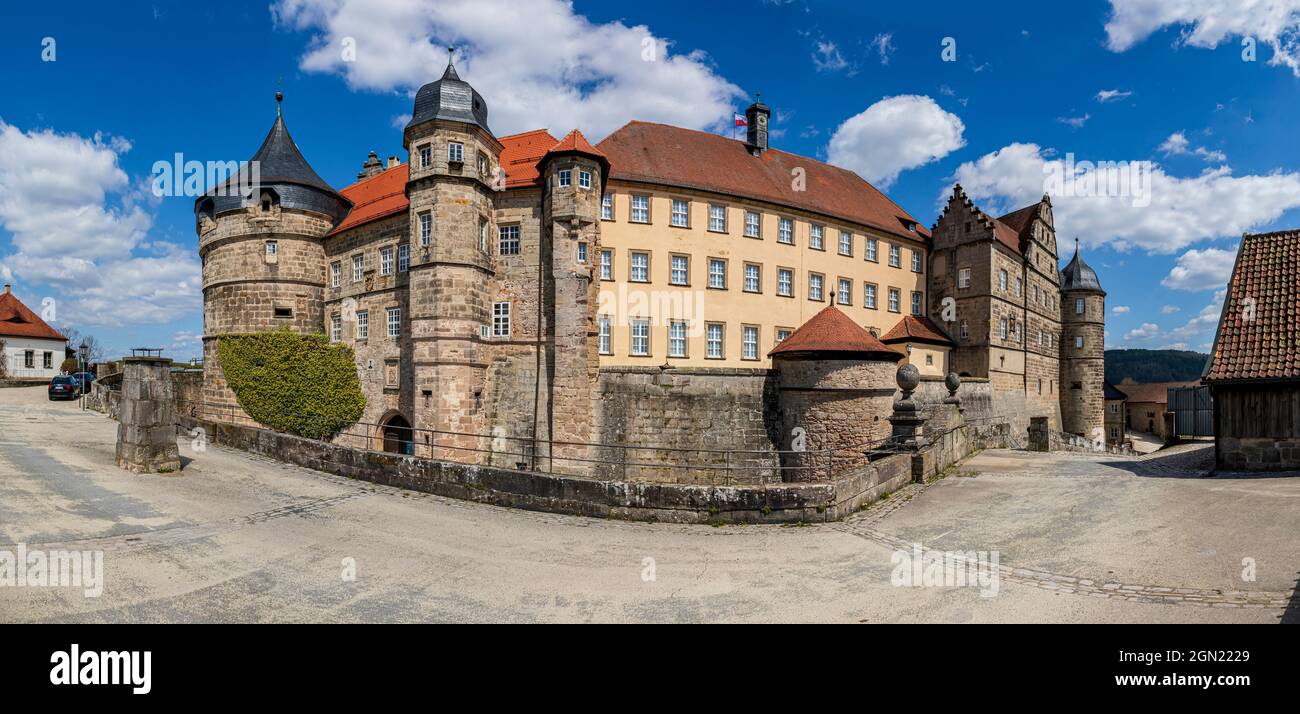 Rosenburg castle germany hi-res stock photography and images - Alamy