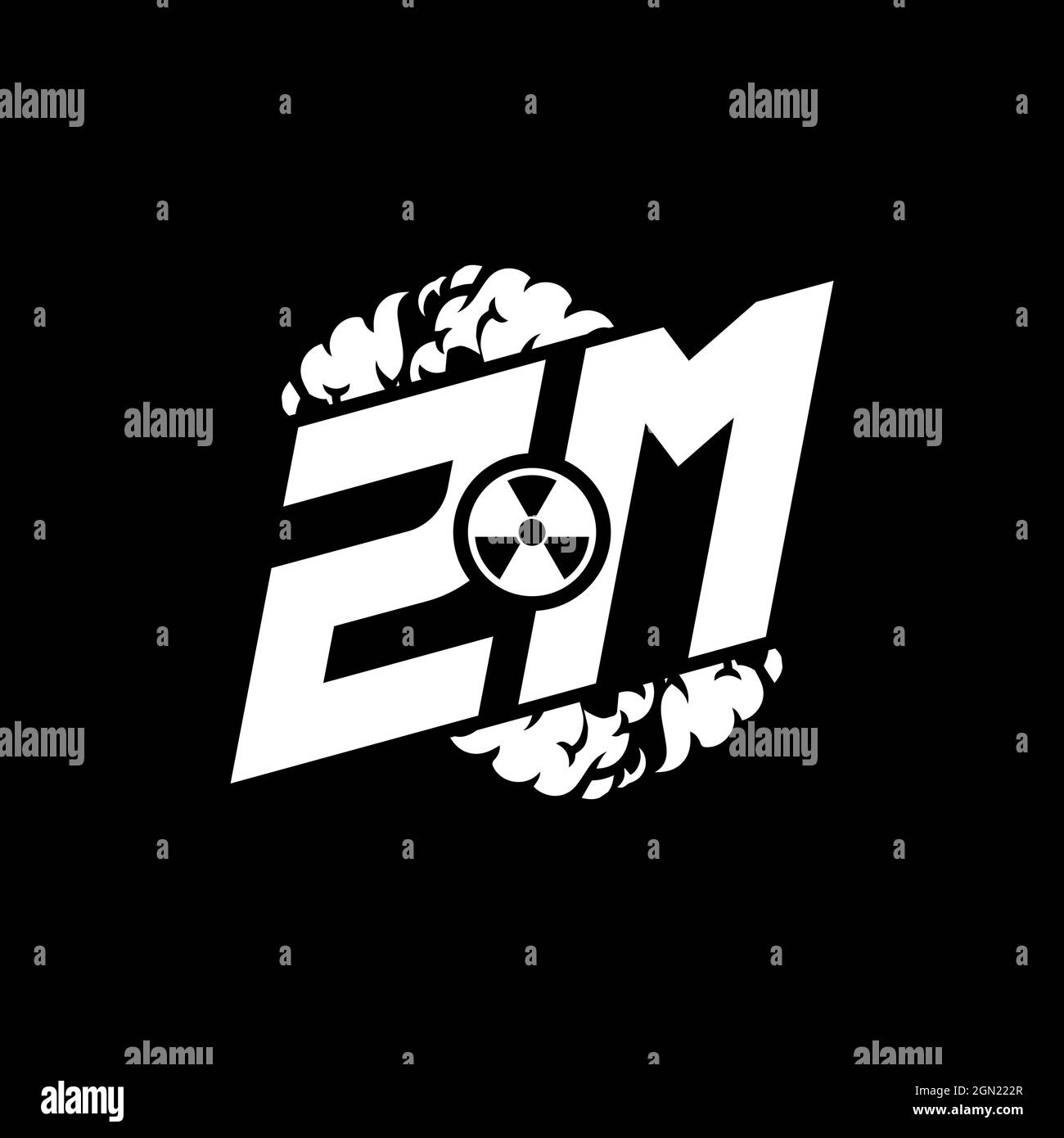 Mz gaming logo hi-res stock photography and images - Alamy