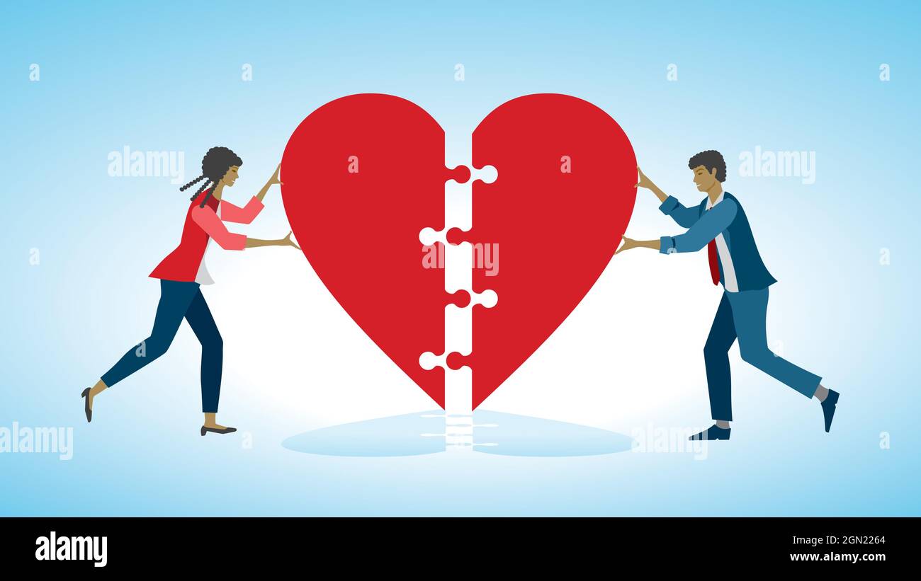 Clipart puzzle pieces together vector vectors hi-res stock photography ...