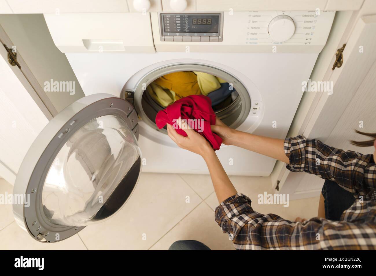 Bathroom clothing hi-res stock photography and images - Alamy