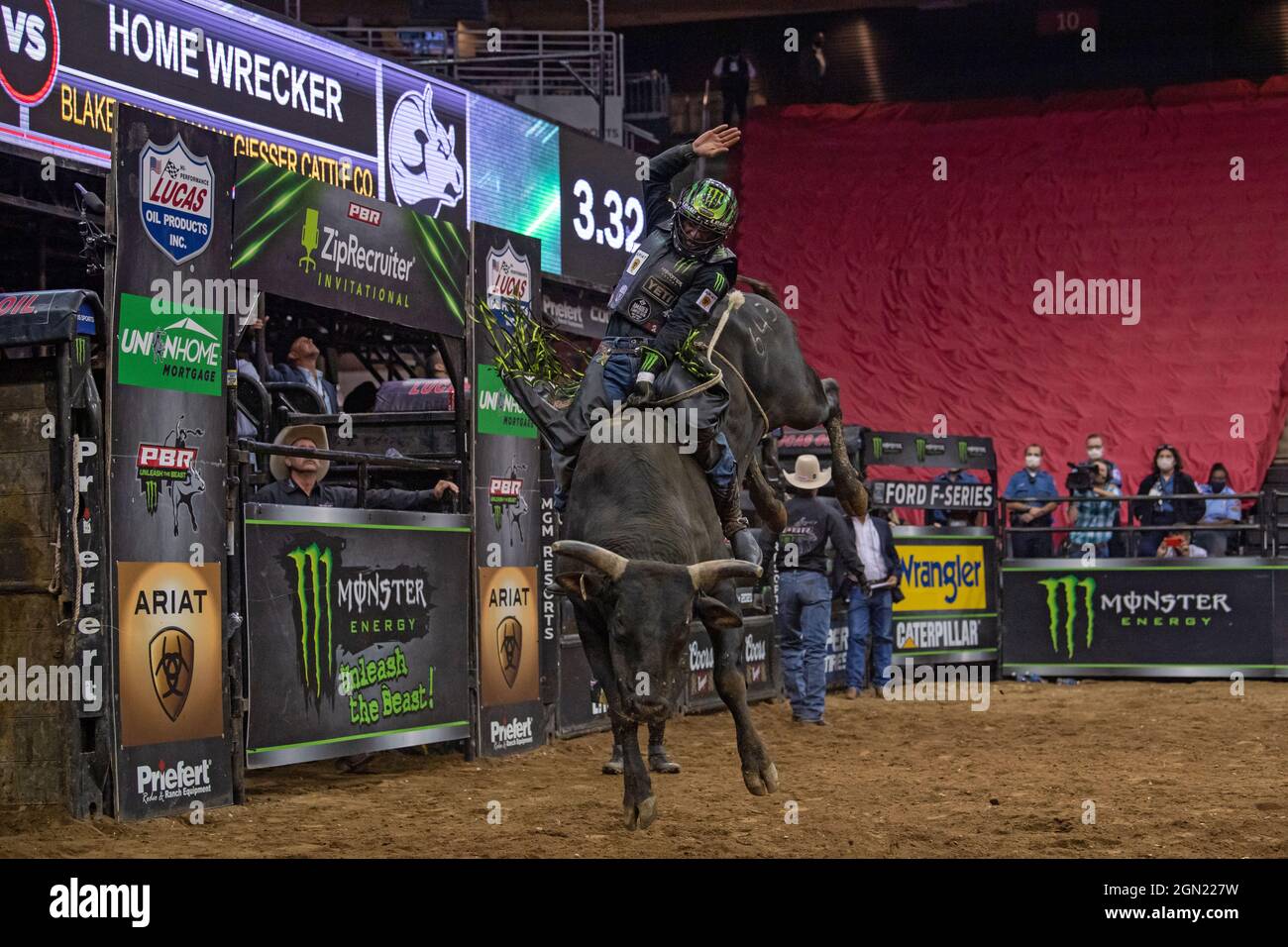 NEWARK, NJ - SEPTEMBER 19: Jose Vitor Leme rides Home Wrecker during ...