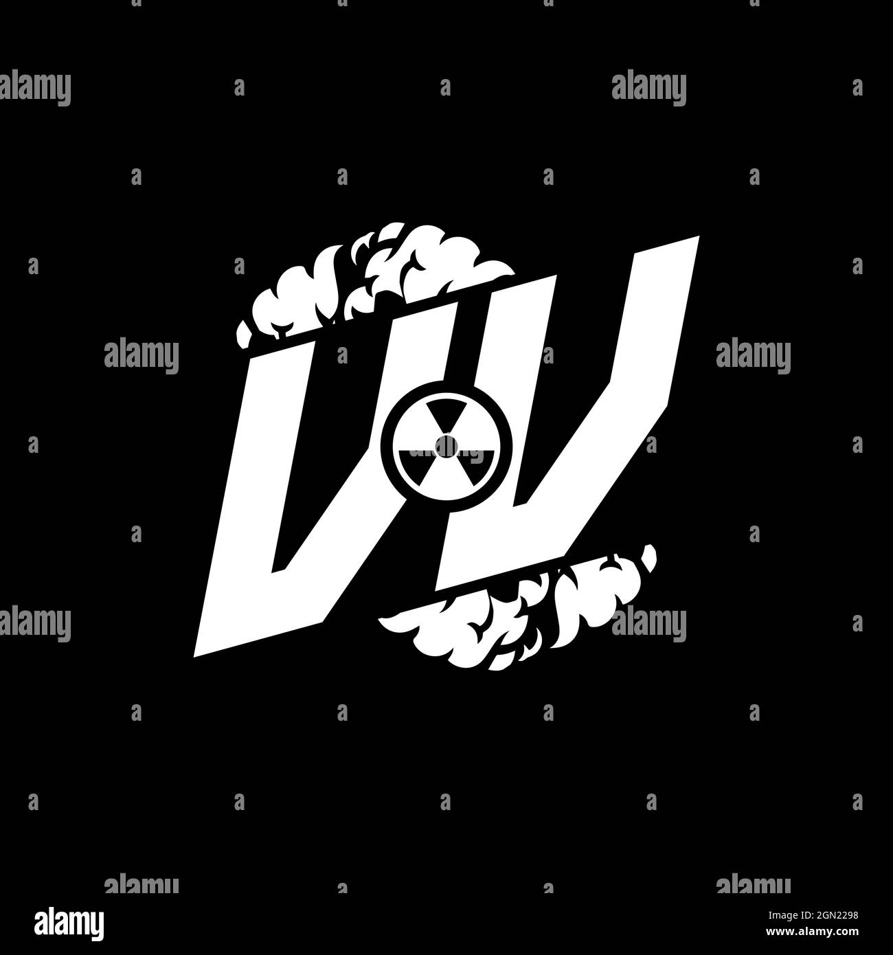 Vv gaming logo hi-res stock photography and images - Alamy