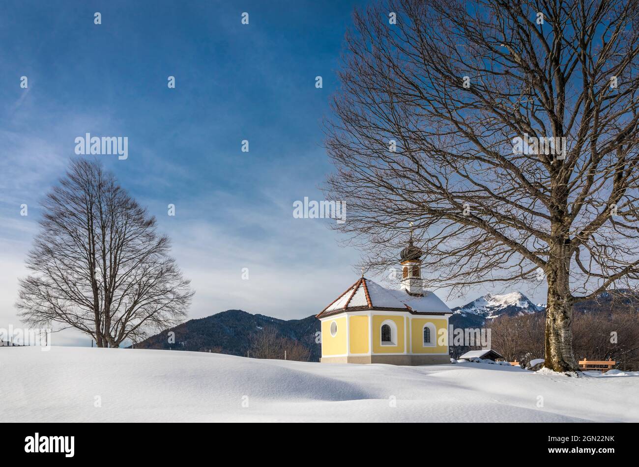 Maria rast chapel hi-res stock photography and images - Alamy