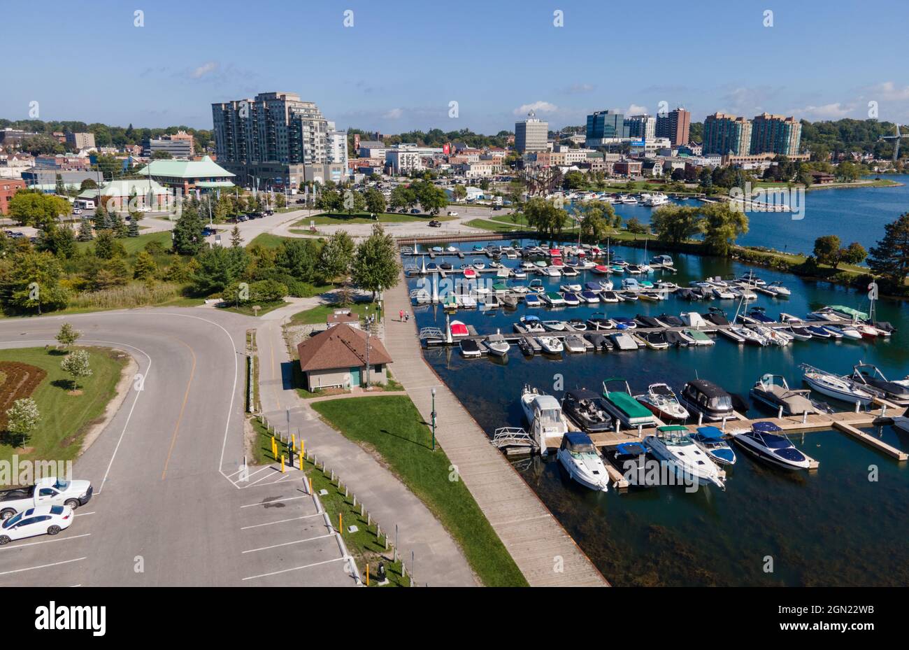 Barrie marina hi-res stock photography and images - Alamy