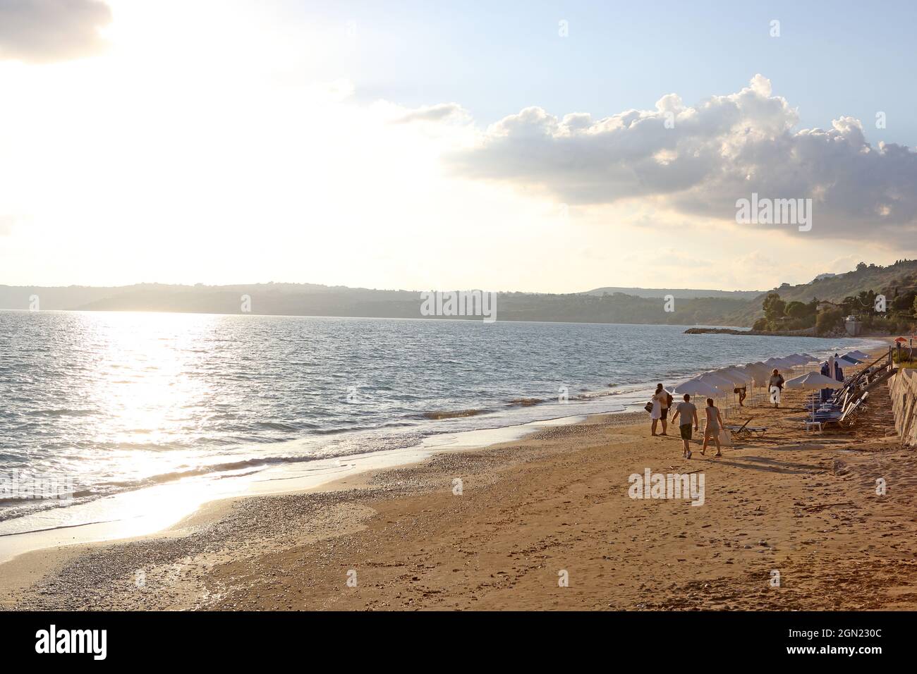 Lourdata beach kefalonia island hi-res stock photography and images - Alamy