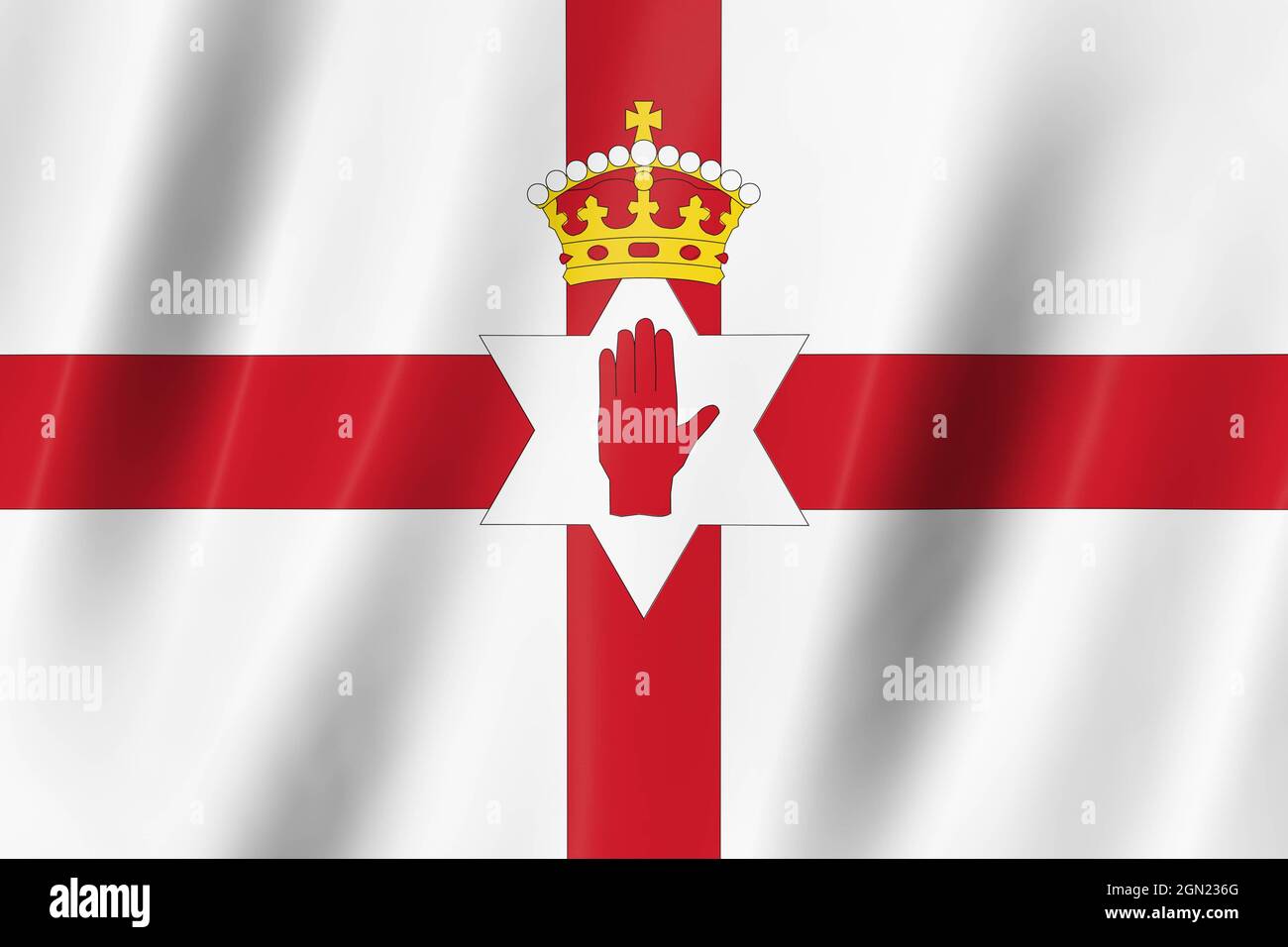 Northern ireland flag hi-res stock photography and images - Alamy