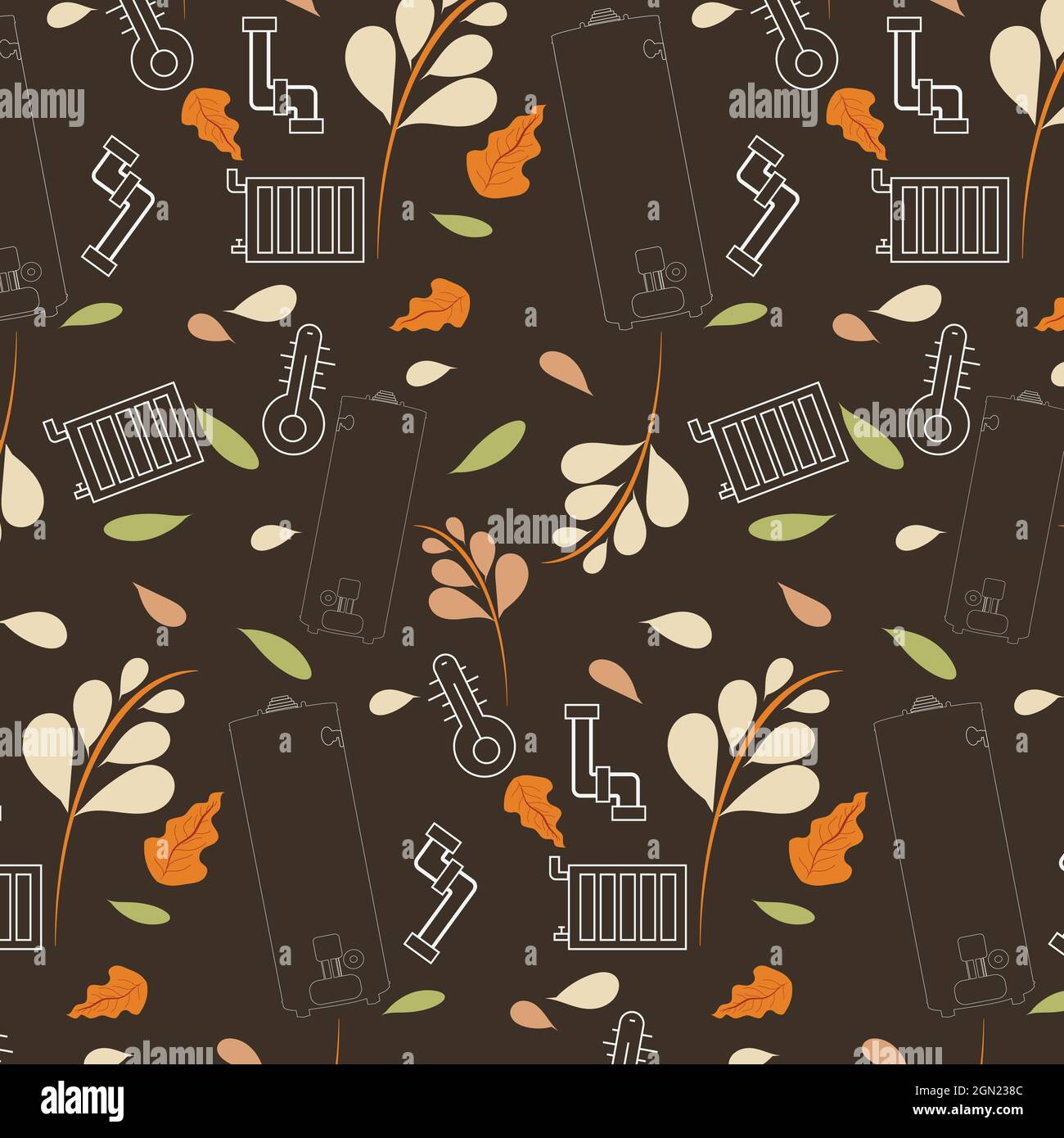 Construction tools seamless pattern vector hi-res stock photography and images - Alamy