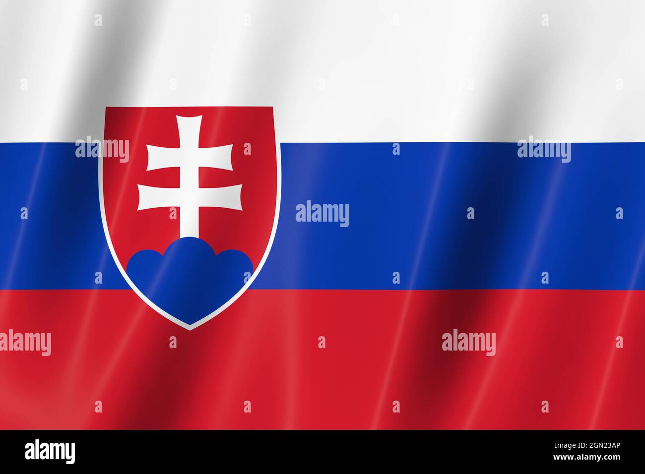 Slovakia flag hi-res stock photography and images - Alamy