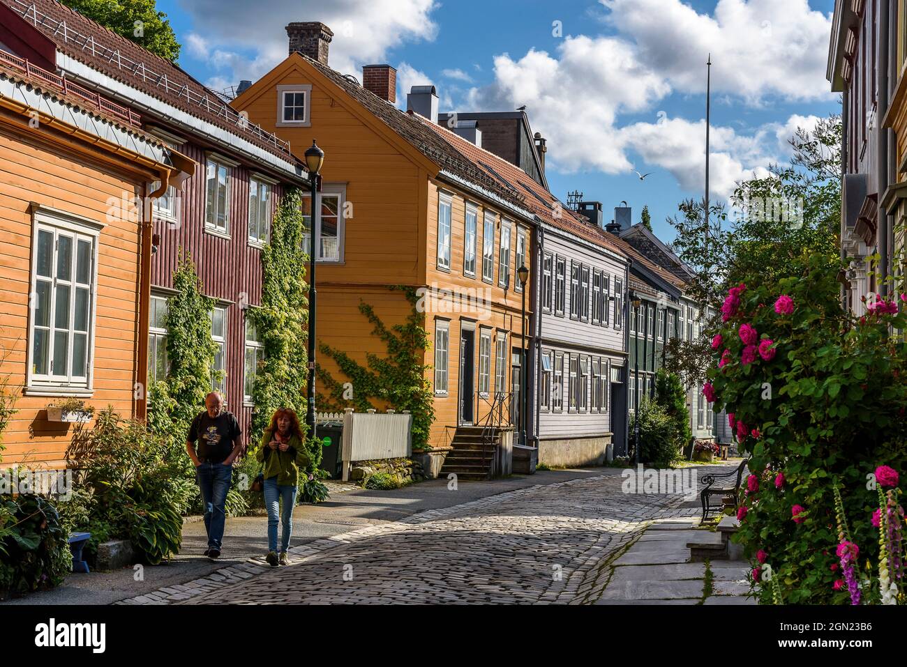 Former working class district hi-res stock photography and images - Alamy