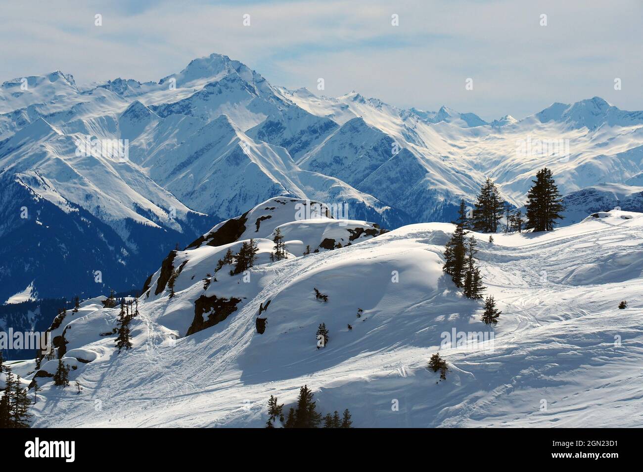 Graubünden laax hi-res stock photography and images - Alamy