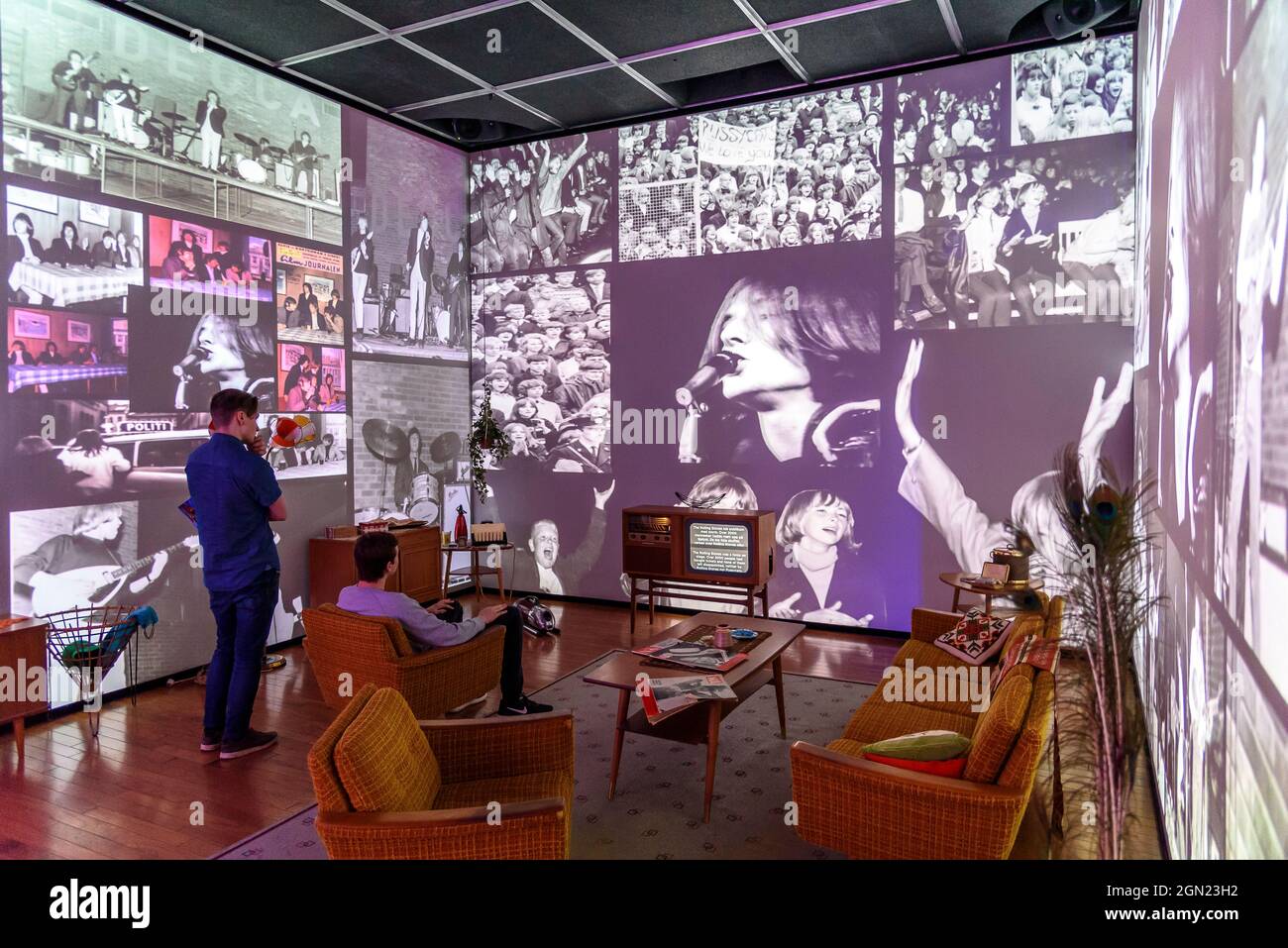 Norwegian National Museum of Pop and Rock Music, Rockheim, Trondheim ...