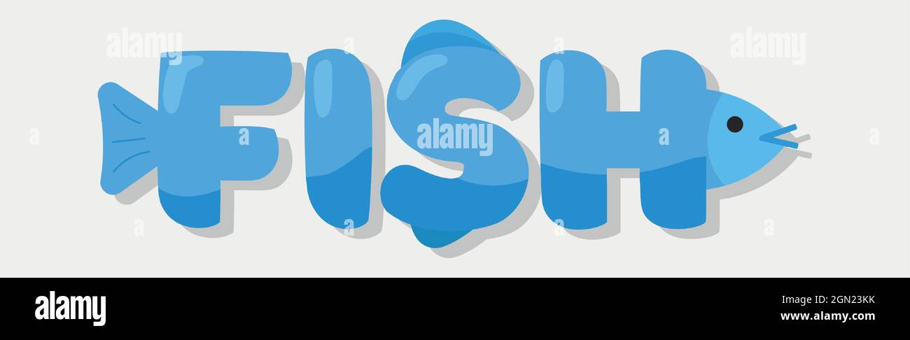 Fishy Fabric Stock Vector Images - Alamy