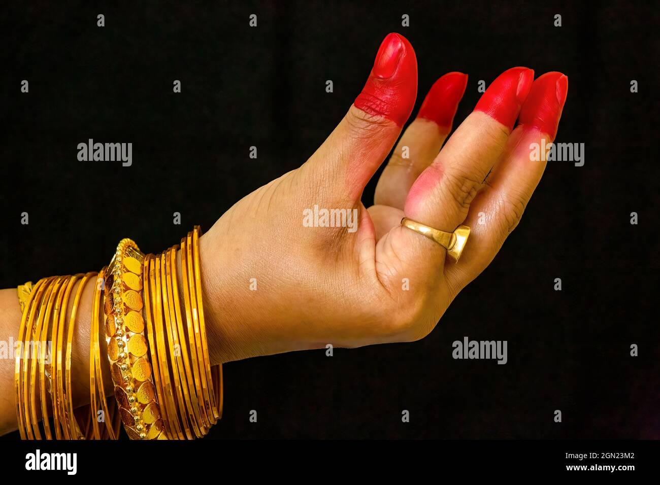 Indian dance hand gestures hi-res stock photography and images - Alamy