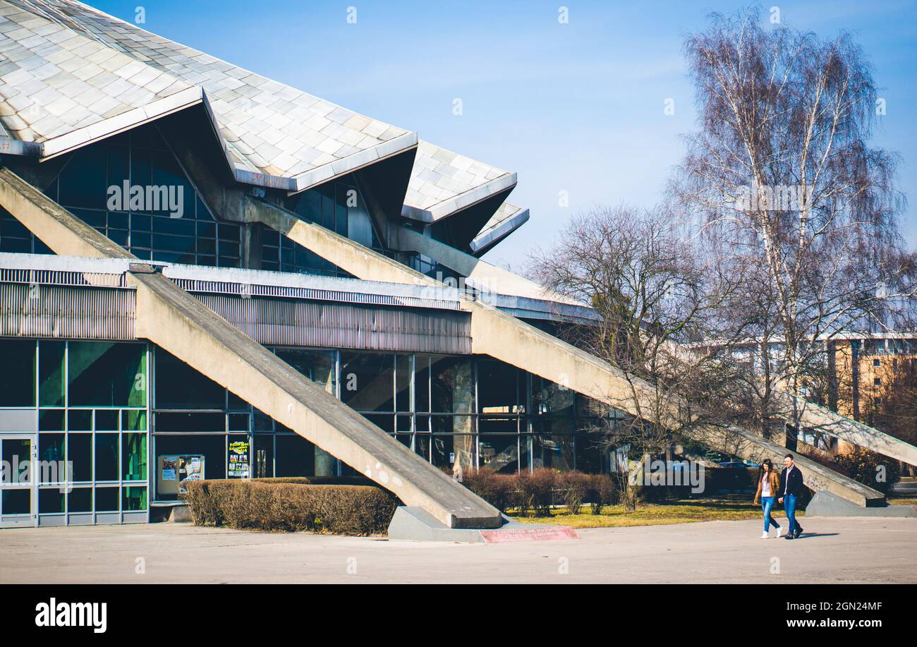Hala arena in poznan hi-res stock photography and images - Alamy