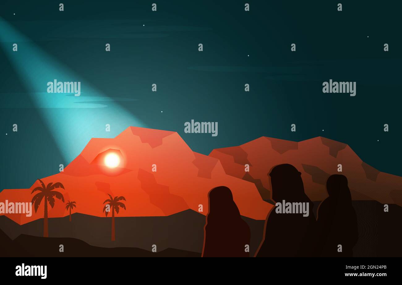 Prophet cave Stock Vector Images - Alamy