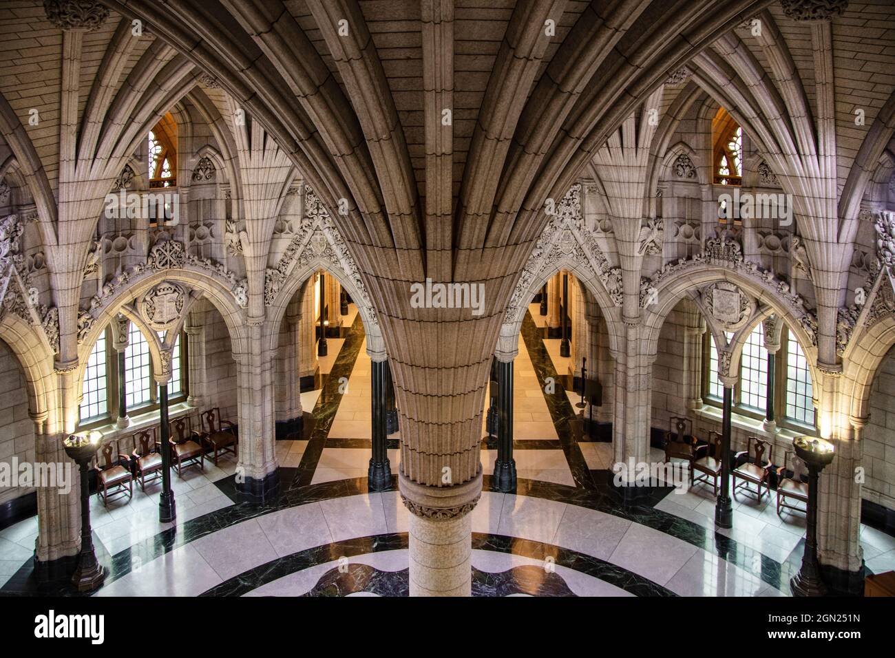 Inside canada parliament house hi-res stock photography and images - Alamy