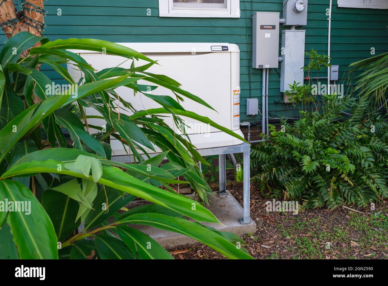 Power outage house america hi-res stock photography and images - Alamy