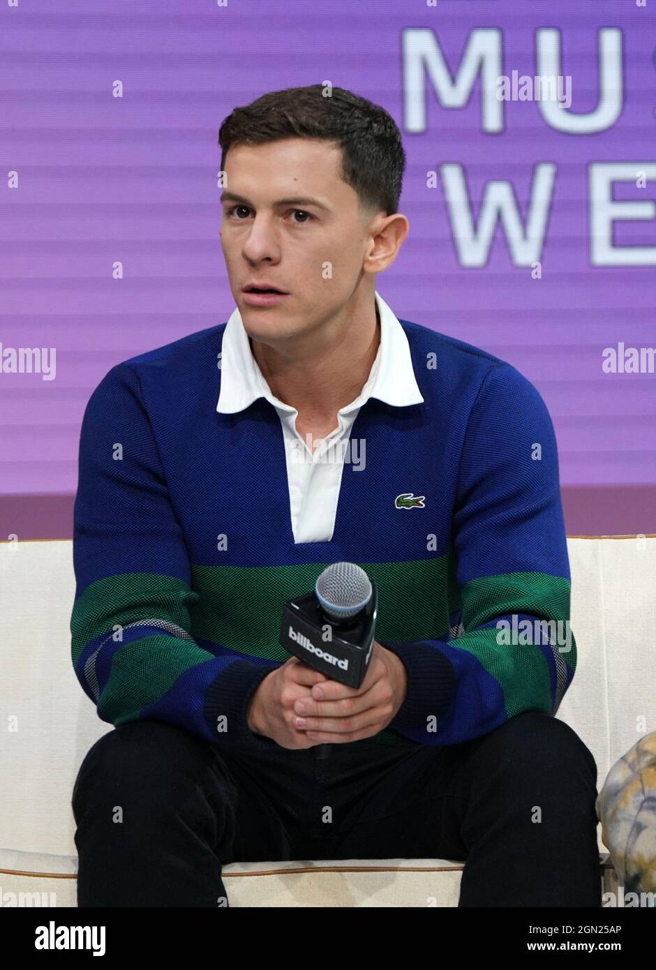 MIAMI BEACH, FLORIDA - SEPTEMBER 21: Guaynaa attends the Billboard ...