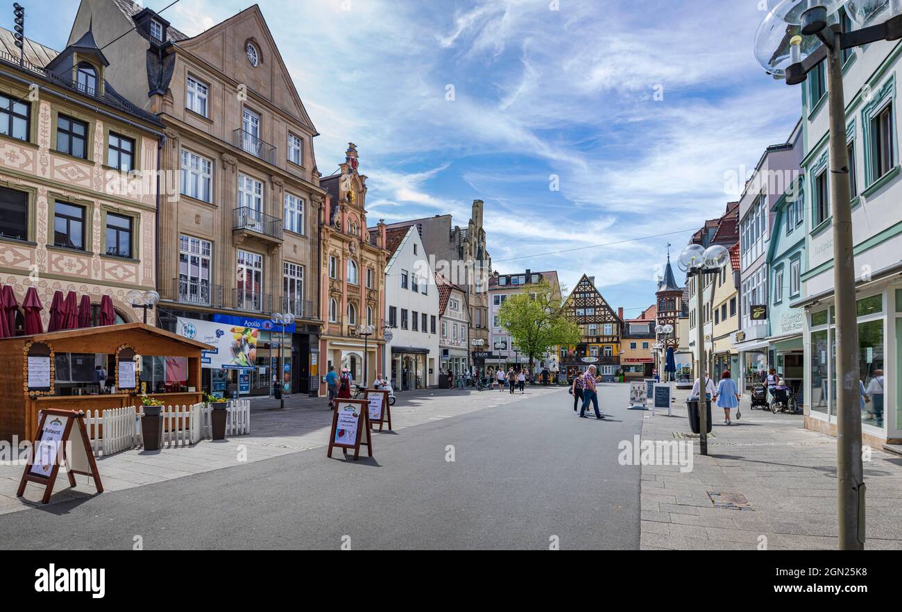 Bad kissingen square hi-res stock photography and images - Alamy