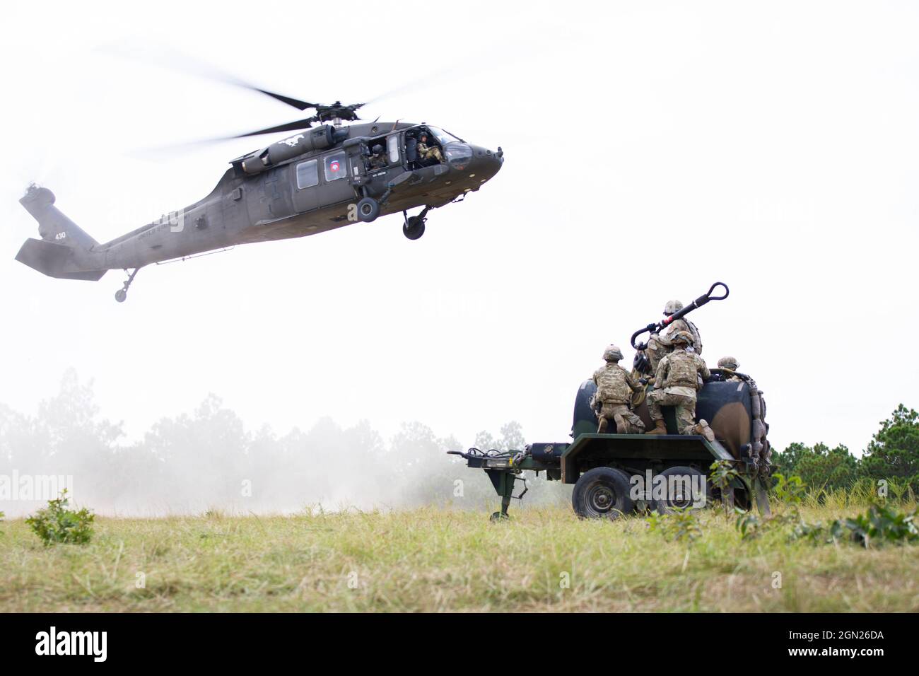 Paratroopers assigned to the 82nd Brigade Support Battalion, 3rd ...