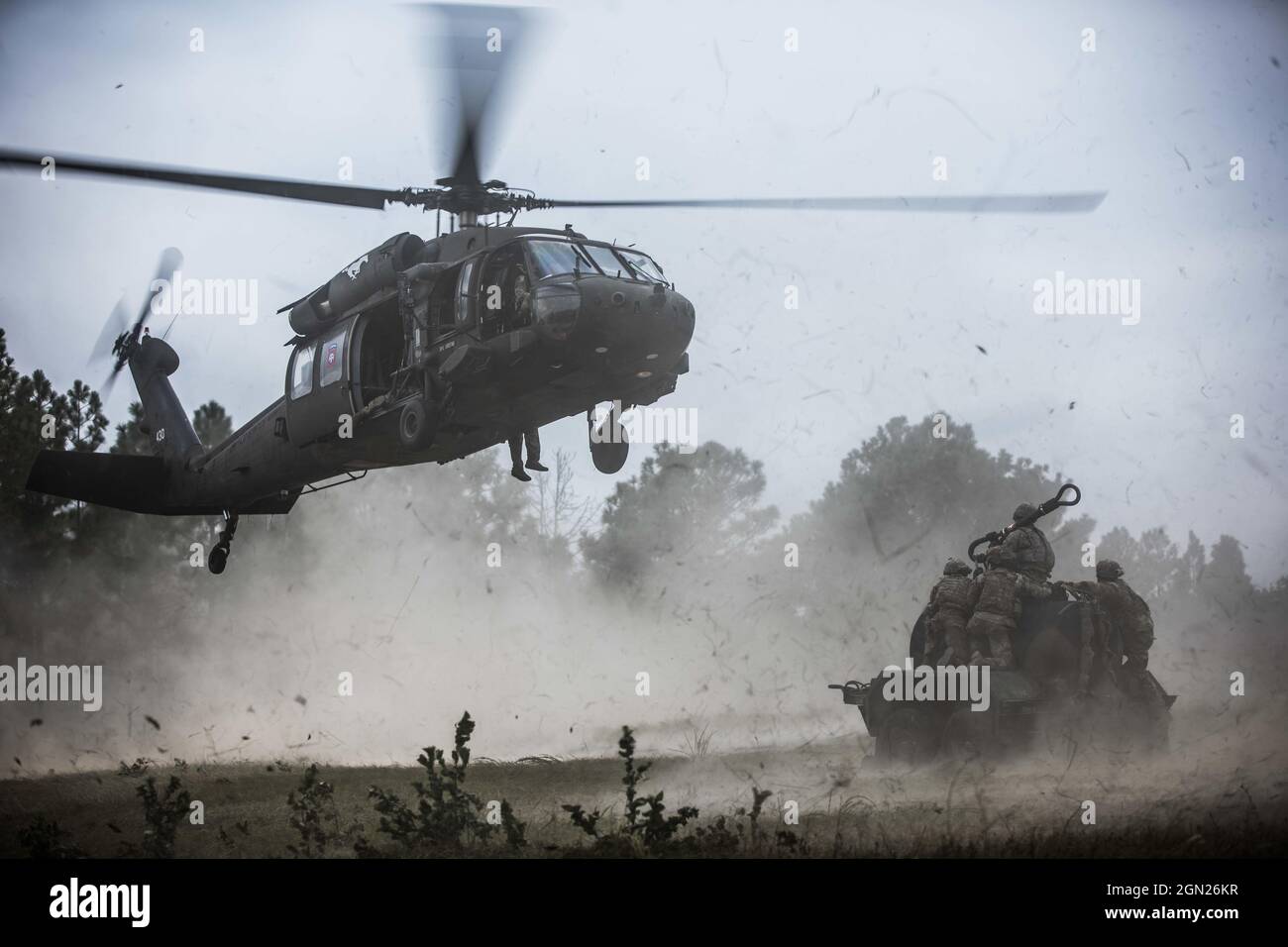 Paratroopers assigned to the 82nd Brigade Support Battalion, 3rd ...