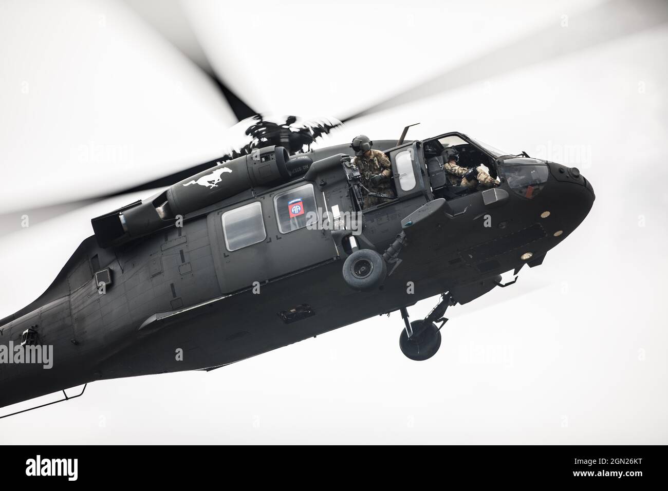 Paratroopers assigned to the 82nd Brigade Support Battalion, 3rd ...